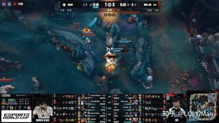 2025MSI入围赛BLG 3-0 G2 - 知乎