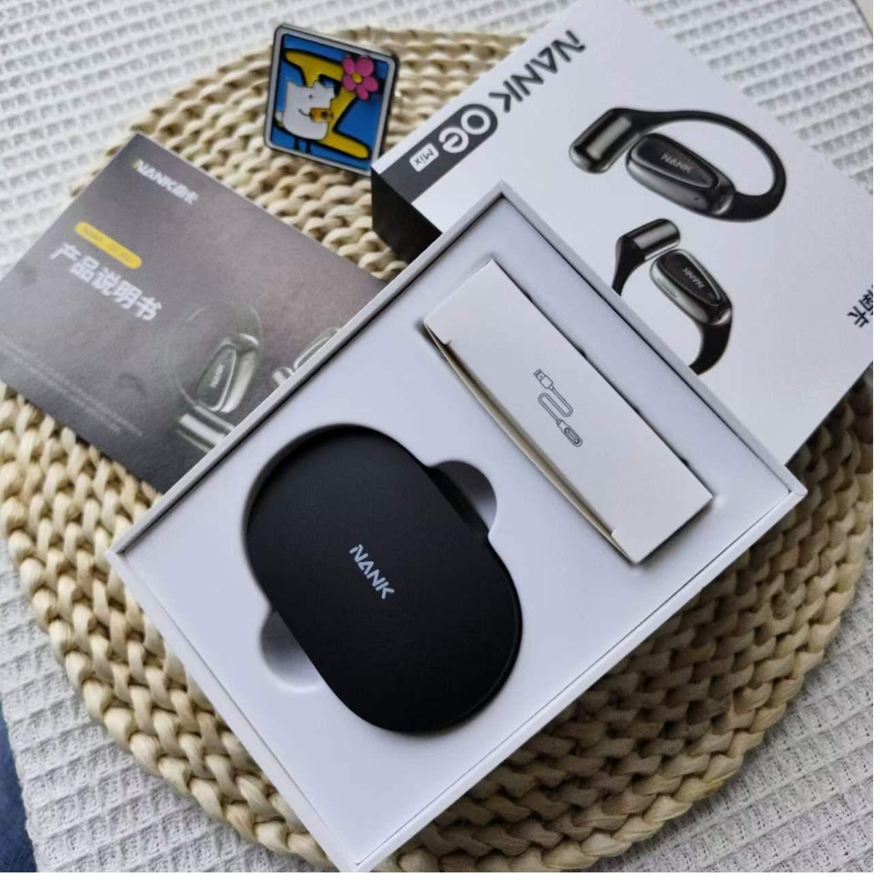 2024年618最值得买的数码好物—南卡OE Mix开放式耳机 - 知乎