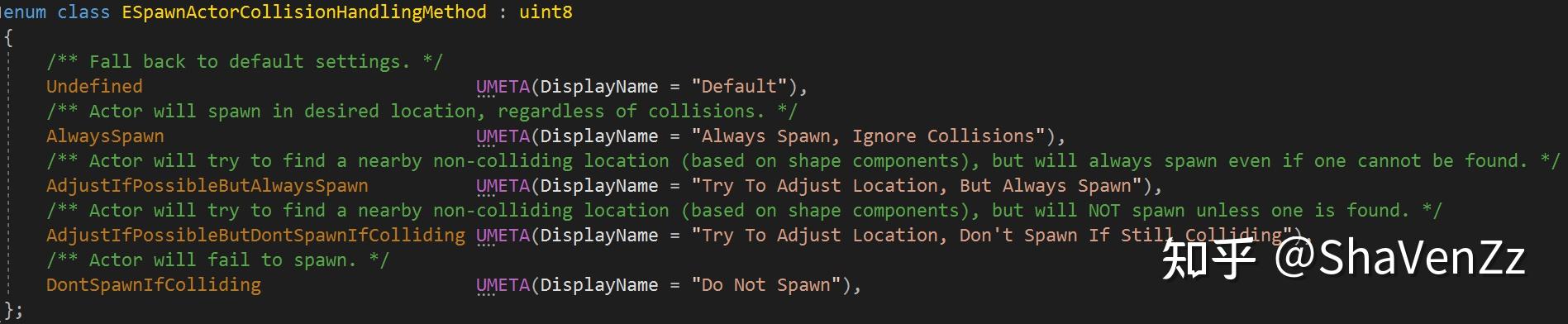UE4 SpawnActor源码解析(一)---SpawnActor - 知乎
