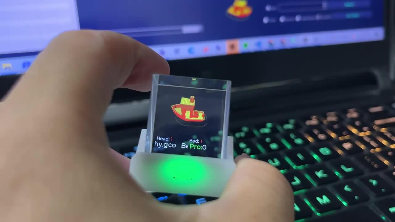 基于ESP32的裸眼3D全息WiFi时钟｜DF创客周刊（第41期） - 知乎