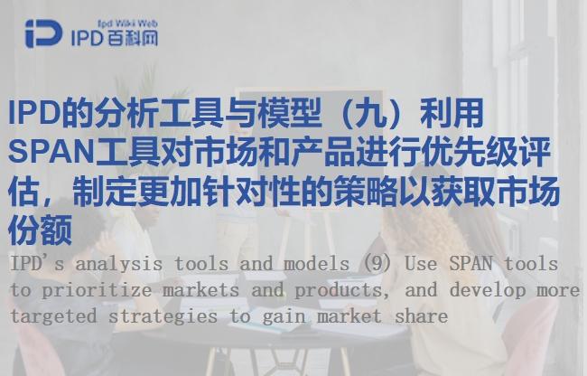 IPD的分析工具与模型（九）利用SPAN工具对市场和产品进行优先级评估，制定更加针对性的策略以获取市场份额 - 知乎
