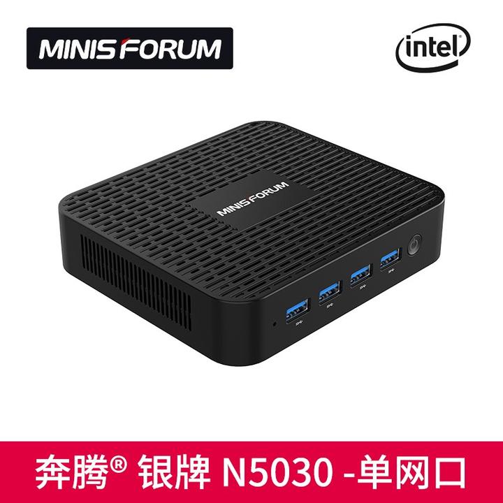 超低4W功耗WIN10 NAS与硬盘柜，经手千个硬盘，低成本媒体中心