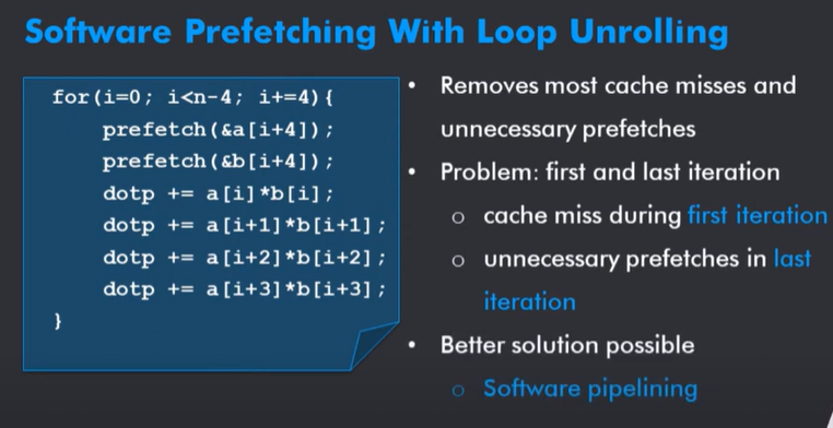 cache prefetching（software） - 知乎