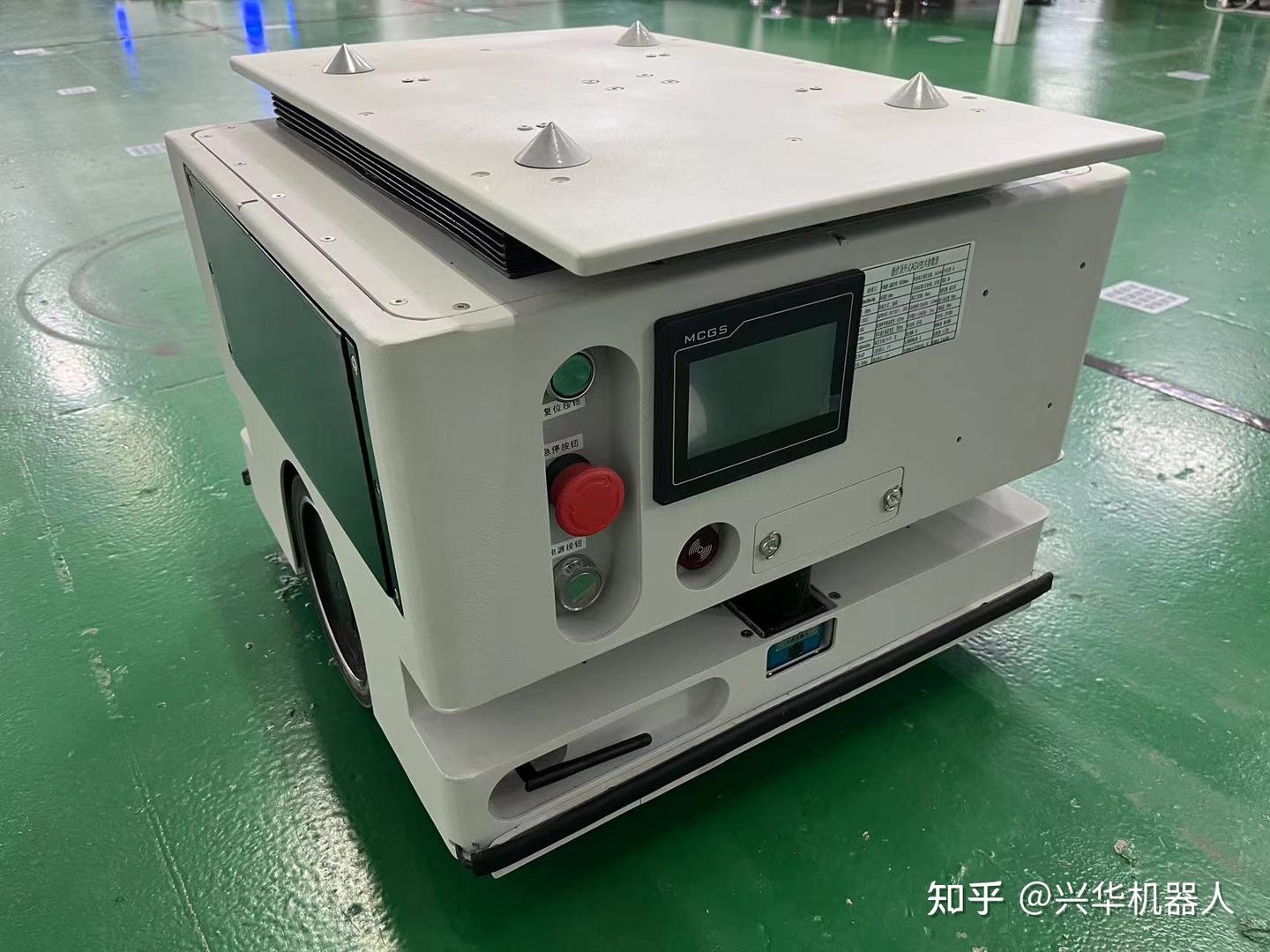 AGV是怎么减速的？AGV会刹车吗？一文讲透它背后的智能逻辑！ - 知乎