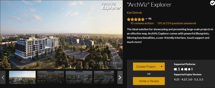UEPlugins/ArchVizExplorer - 知乎