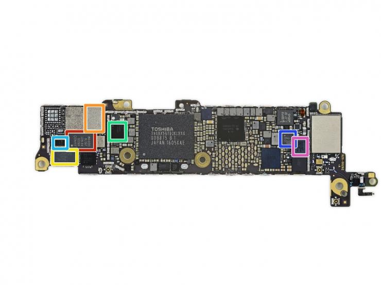 内有乾坤，iPhone SE 拆解 - 知乎