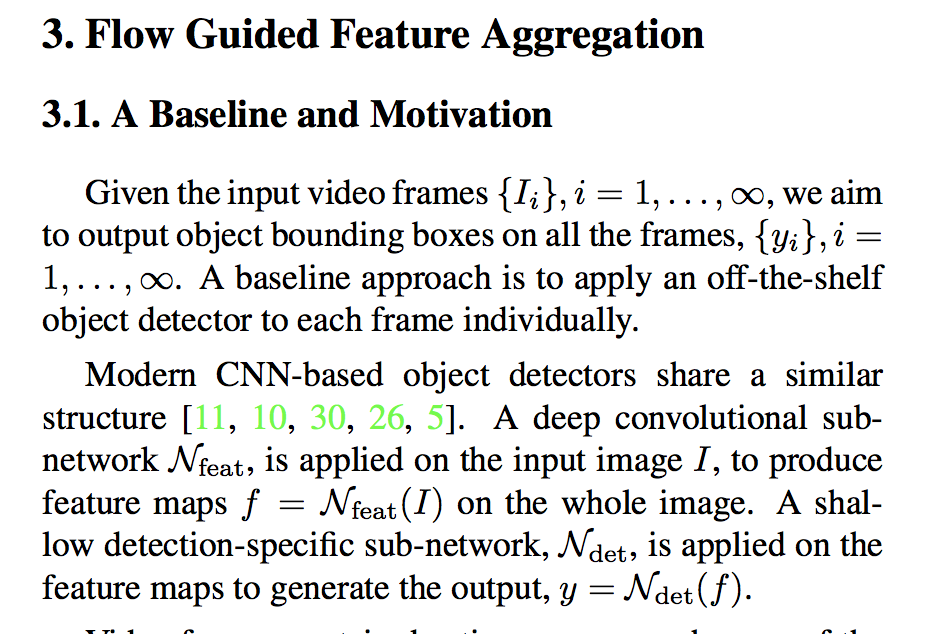 Flow-Guided Feature Aggregation for Video Object Detection 论文笔记 - 知乎