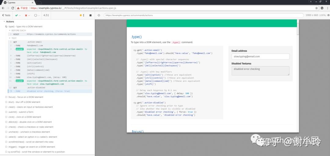 Cypress初步使用 - 知乎