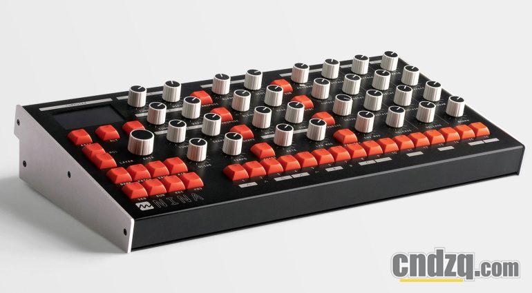 NAMM 2022: Melbourne Instruments发布带电动旋钮的合成器：Nina - 知乎