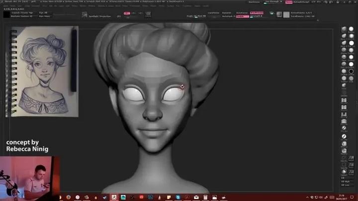 Zbrush软件这些实用小技巧，你知道几个？ 知乎