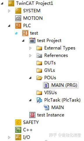 TwinCAT3 扫描 IO 变量连接 - 知乎