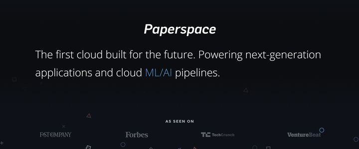 Paperspace--可能是最好的学习fast.ai云GPU平台 - 知乎