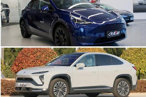 电车严选 | 国产Model Y真的要比蔚来EC6香吗？ - 知乎