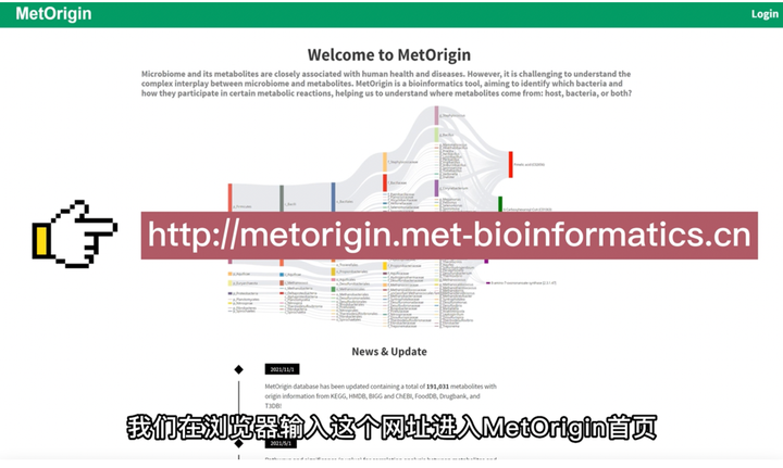 iMeta视频教程 | 代谢物溯源/微生物组与代谢组整合分析软件MetOrigin - 知乎