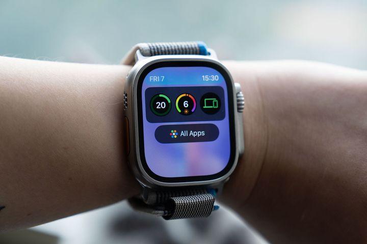 watchOS 10 预览：小部件一路生花 - 知乎