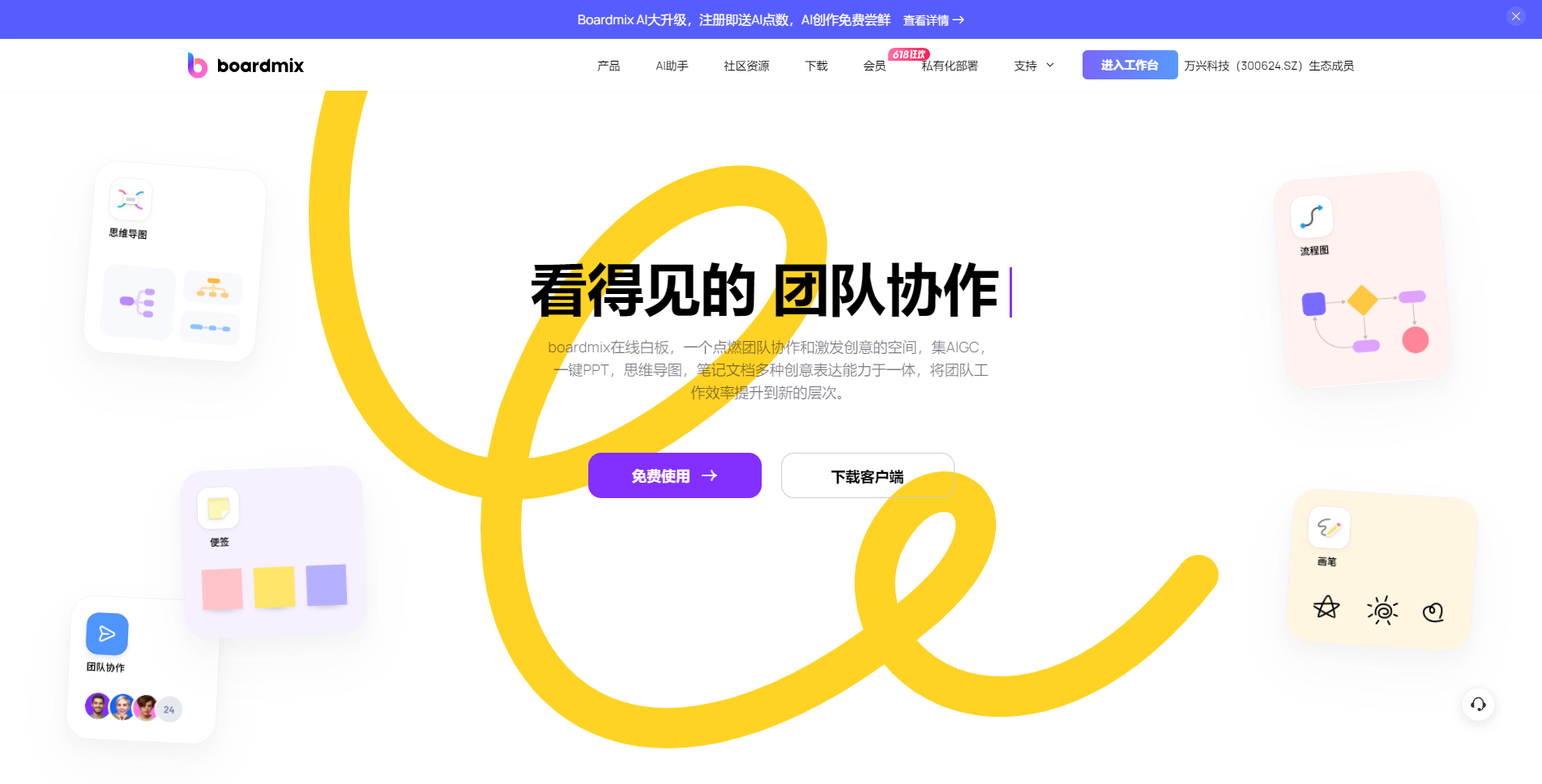 如何在boardmix博思白板白板软件中绘制流程图？ - 知乎