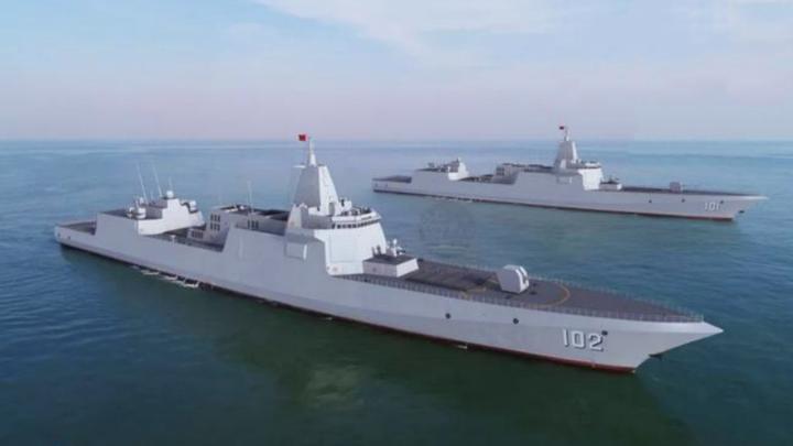 银川舰南宁舰俩“街溜子”为何常年不回家，052D系列区别何在？ - 知乎