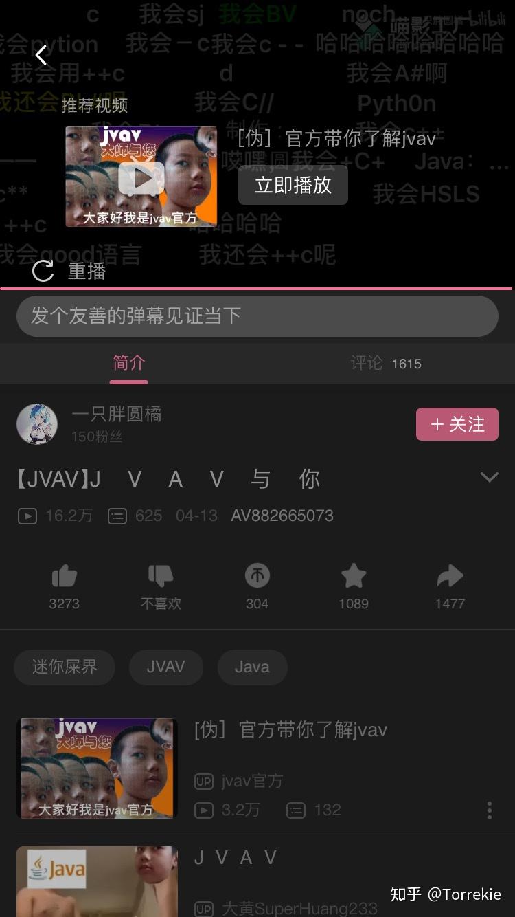 Jvav 是什么梗? - 知乎