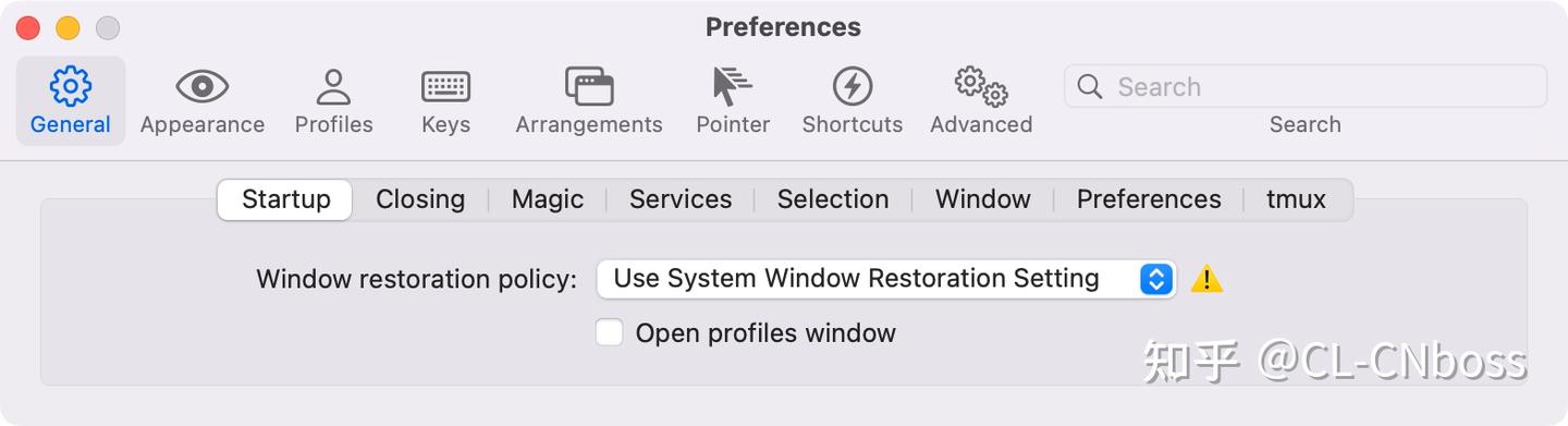 iTerm2常用配置教程 - 知乎