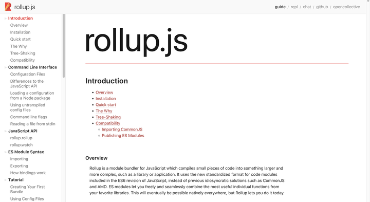 Rollup.js 初体验 - 知乎