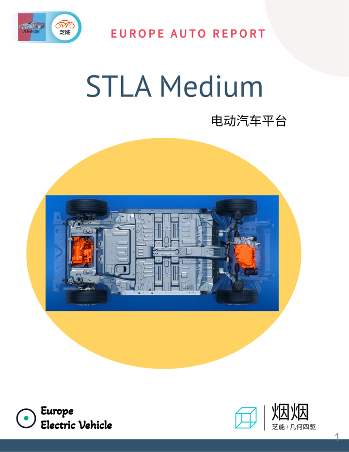 300亿欧元的STLA平台：Stellantis电动化决心！ - 知乎