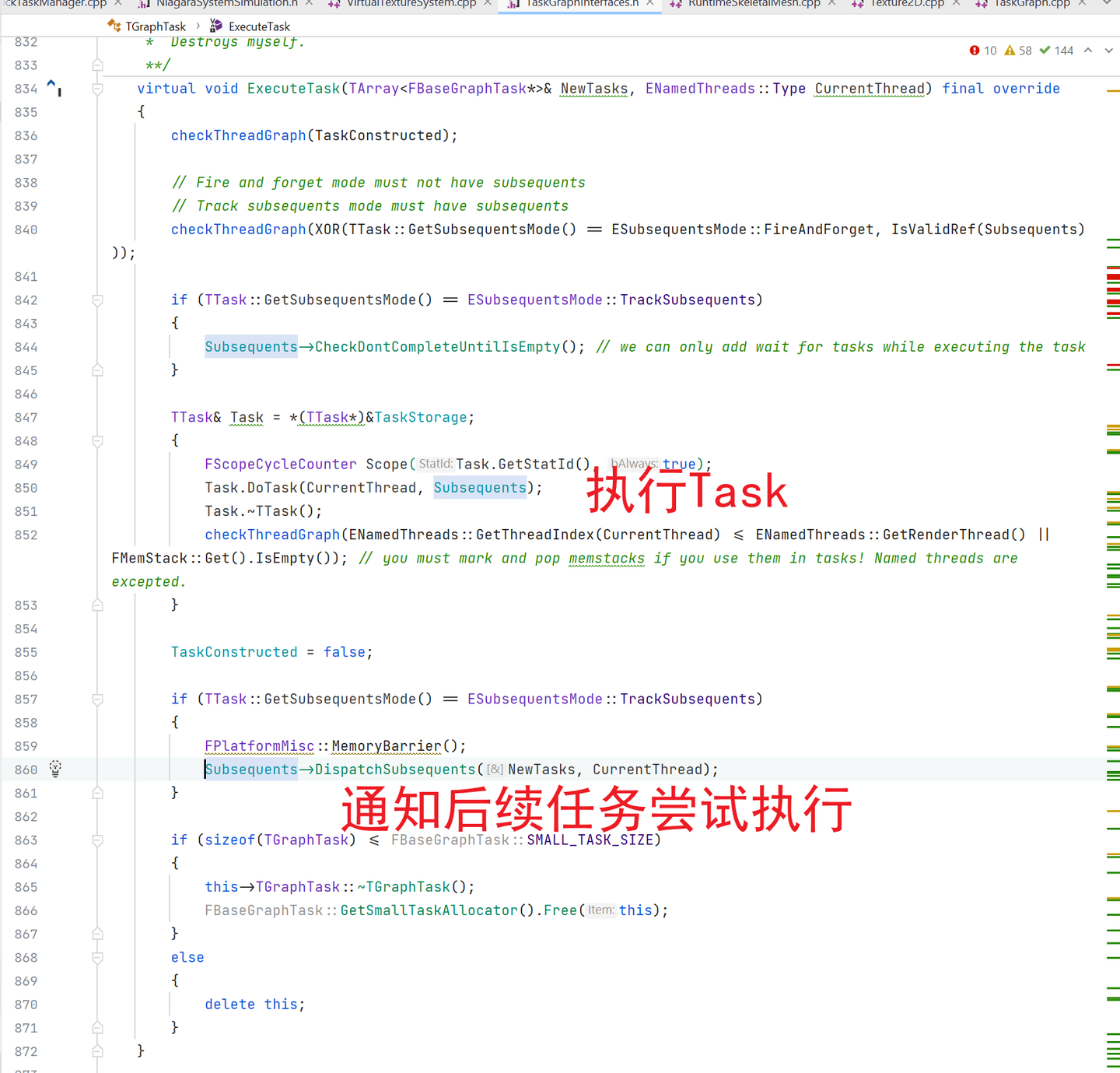 UE4 Tick、TaskGraph与NamedThread调度 - 知乎