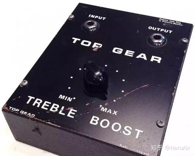 电吉他效果器之clean boost详解 - 知乎