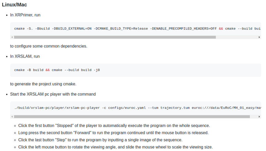 原创轻量VIO算法、简单易上手——XRSLAM帮你快速搭建移动平台AR应用 - 知乎