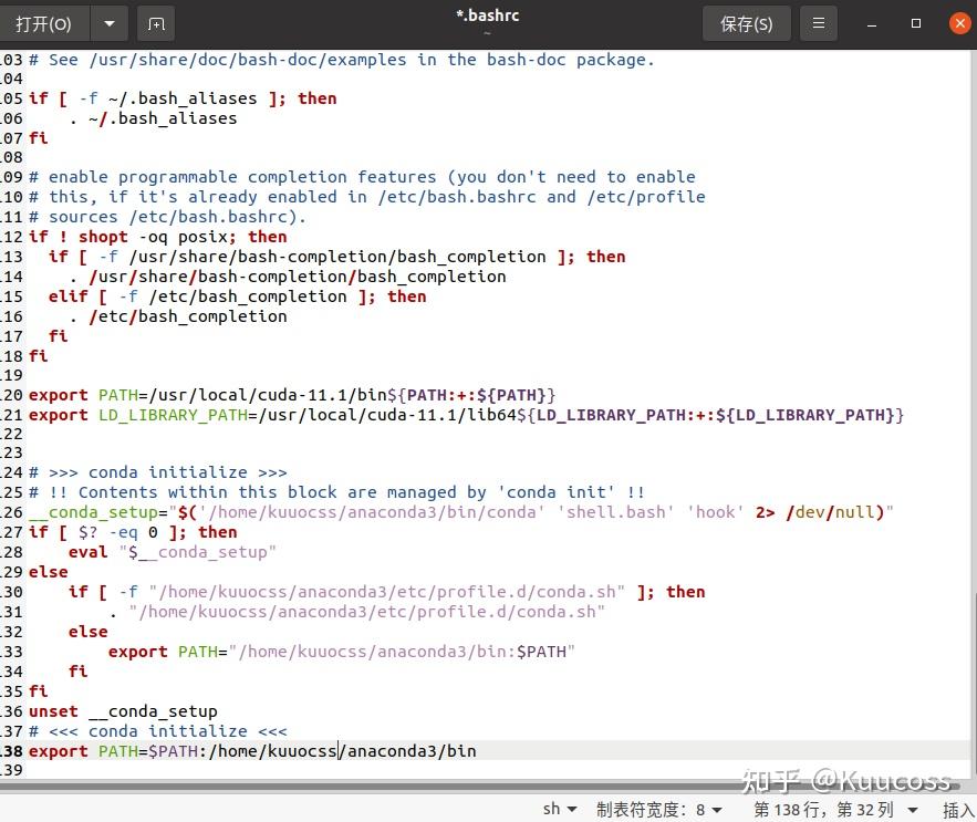 Ubuntu20安装anaconda+pycharm+vscode - 知乎