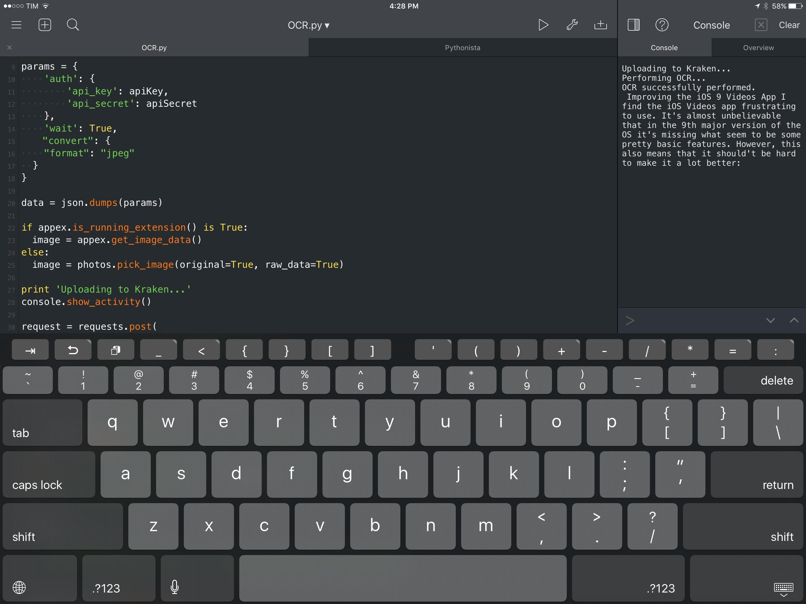 pythonista3+捷径新手创建自己的iOS app - 知乎