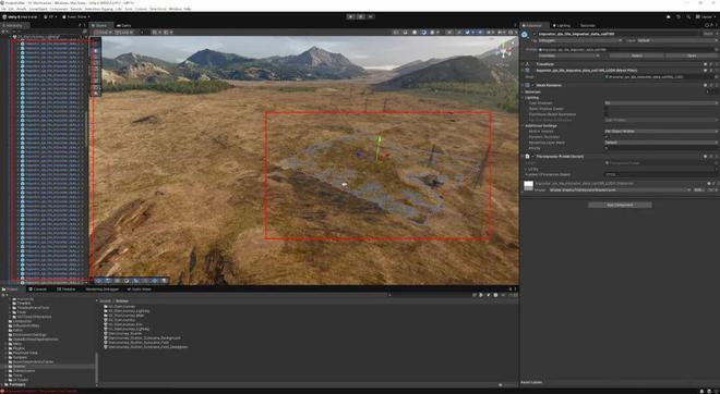 基于 Unity 6 引擎制作《Time Ghost》：如何使用 DOTS ECS 制作更为复杂的大型环境 - 知乎
