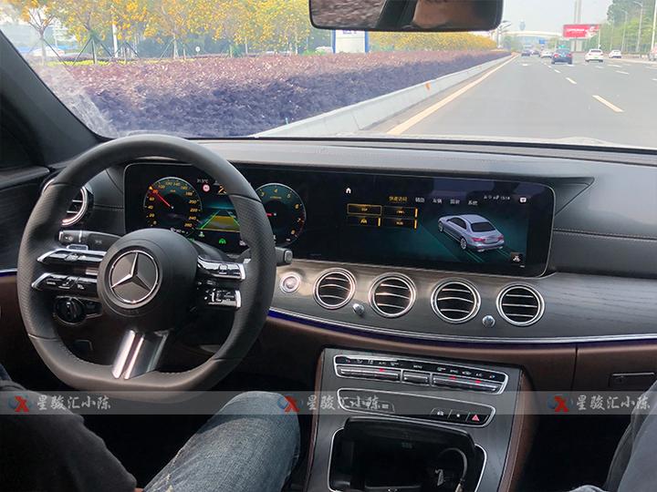 21款奔驰E300L升级23P驾驶辅助系统（全速自适应巡航）安装效果分享 - 知乎