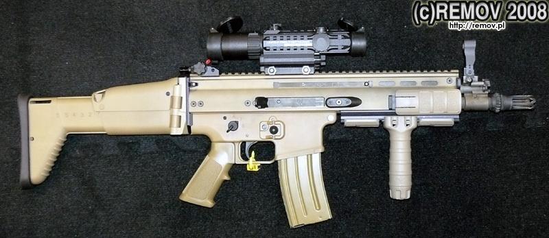 请问SCAR-H和SCAR-L有什么区别？ - 知乎