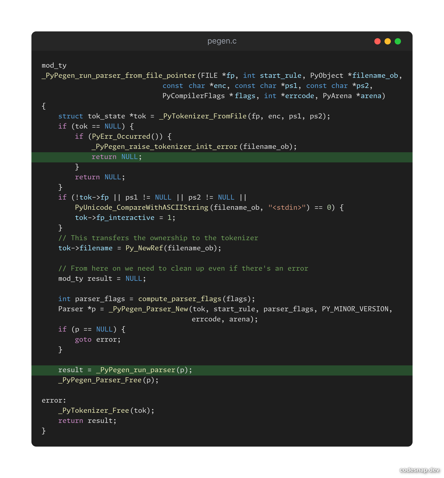 带你一步步调试CPython源码（二、词法分析） - 知乎