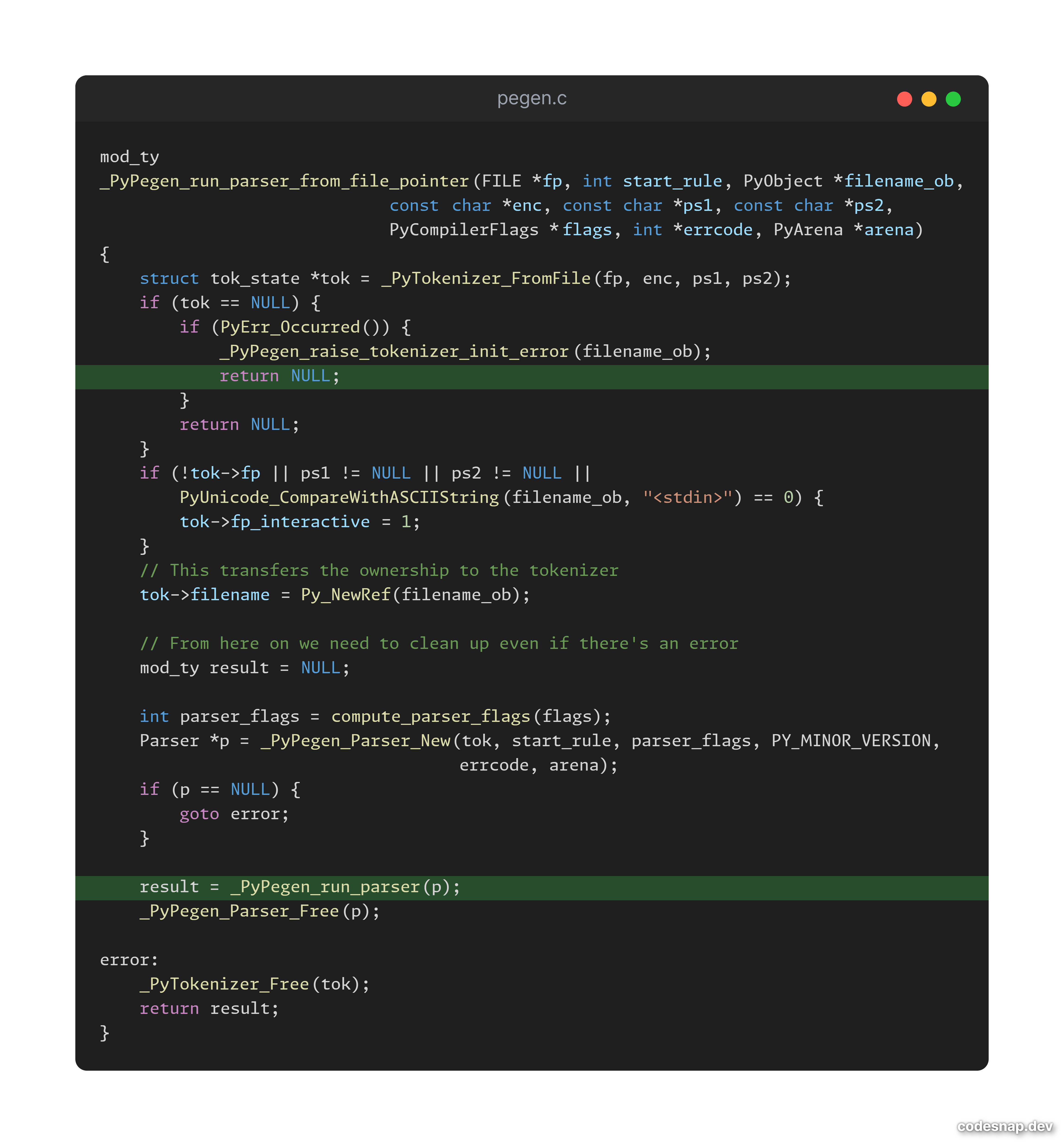 带你一步步调试CPython源码（二、词法分析） - 知乎