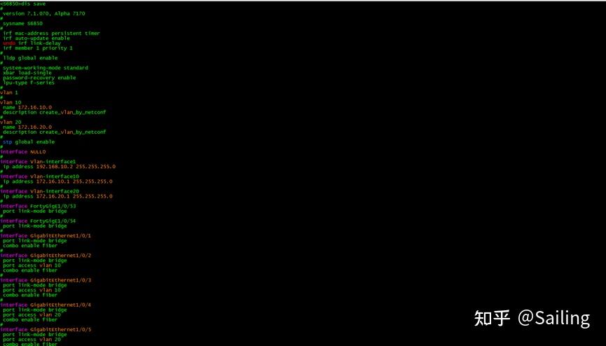 H3C设备-实验4.NETCONF使用edit-config实现配置的增、删、改 - 知乎