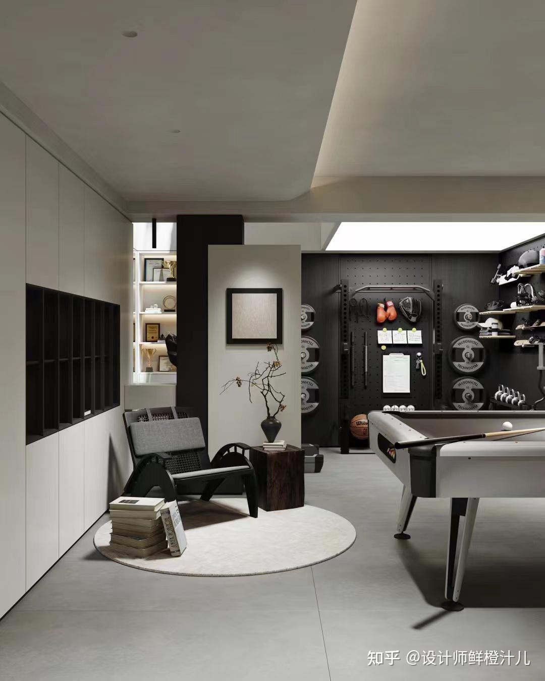 我家住的是别墅，地下室应该怎么设计呢？ - 知乎