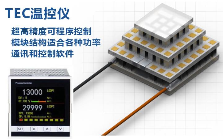 可满足不同功率TEC半导体制冷器的超高精度可编程温度控制装置 - 知乎