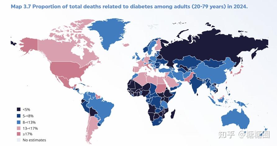 IDF2025｜《IDF全球糖尿病地图》第11版核心数据揭秘 - 知乎