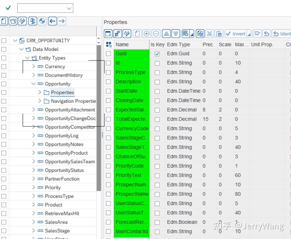 SAP SEGW 里的 Entity Type 作用讲解 - 知乎