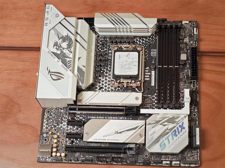 华硕ROG B760-G GAMING WIFI S新一代小吹雪开箱体验 - 知乎