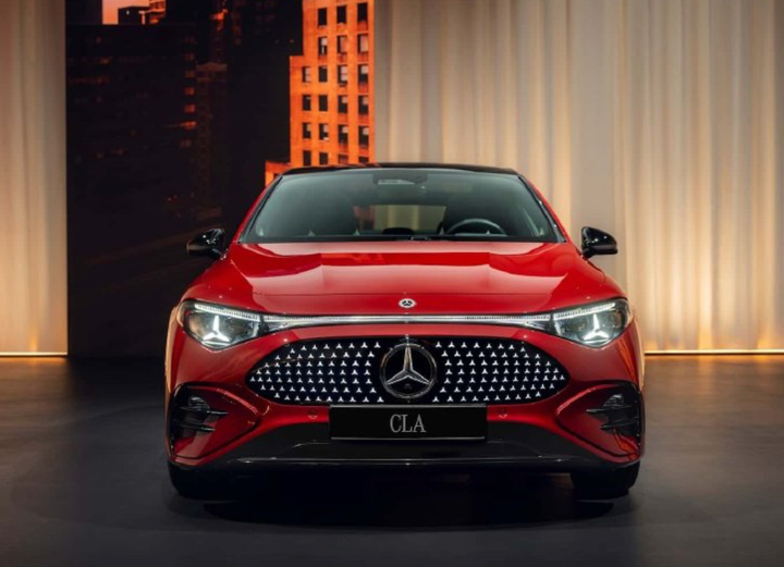 奔驰新一代CLA首发！首搭MMA平台，800V+750km续航，这还是你认识的奔驰吗？ - 知乎