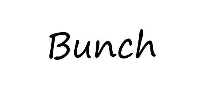 Bunch是什么数据格式？ - 知乎