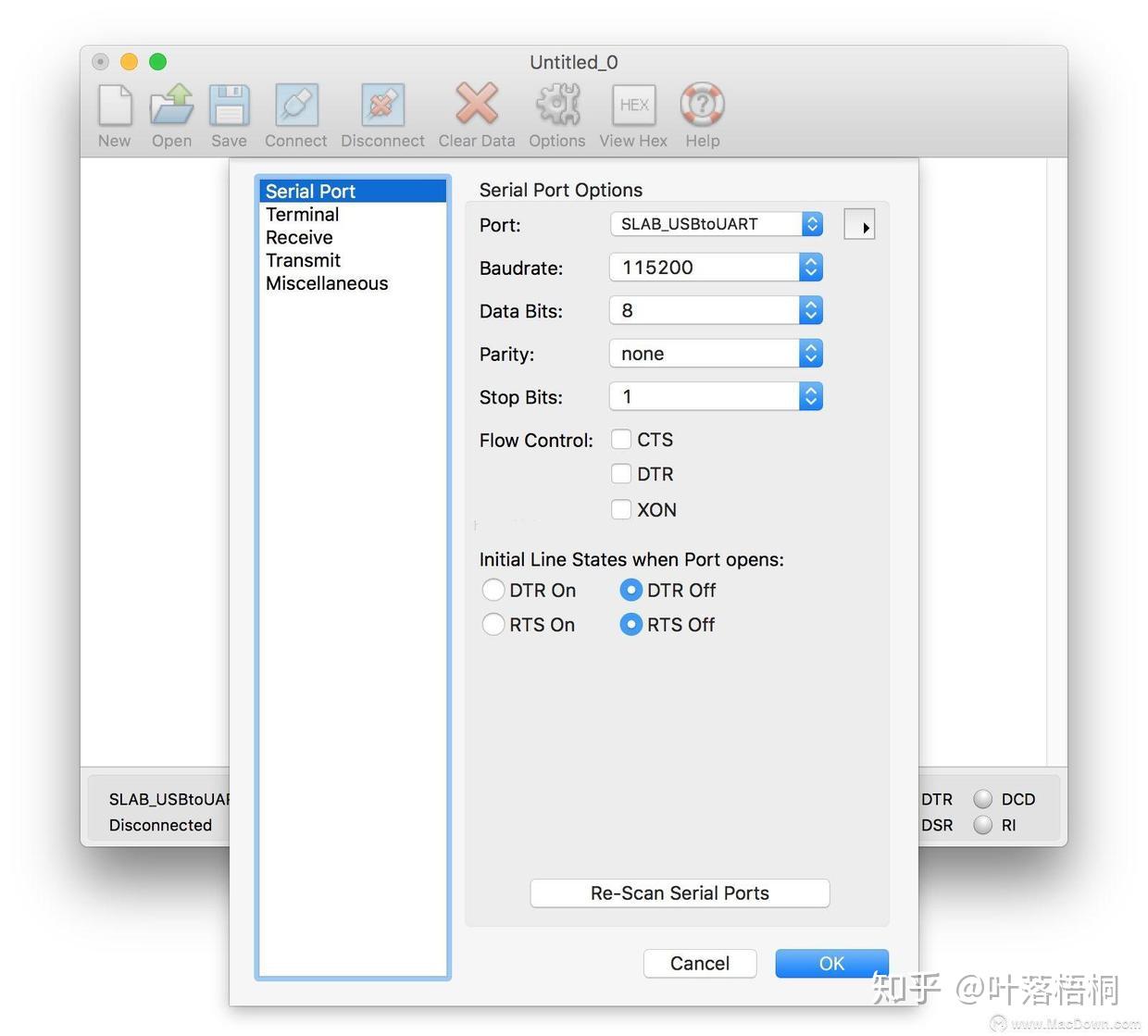 CoolTerm for mac(串口调试软件) - 知乎