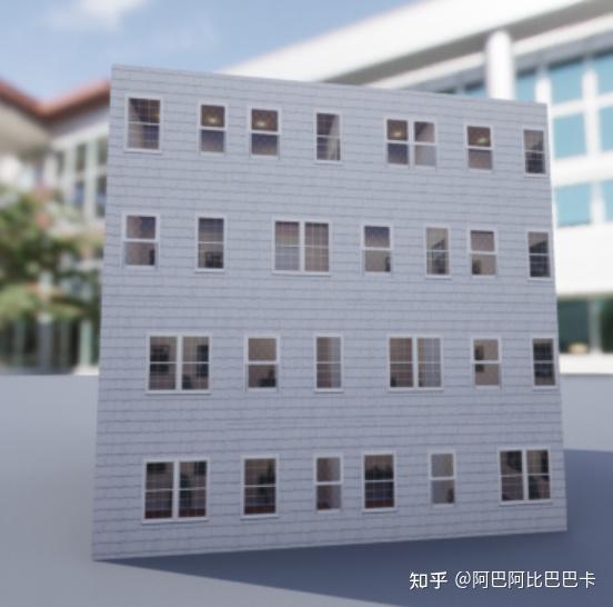 Interior Mapping——CubeMap的拓展应用 - 知乎