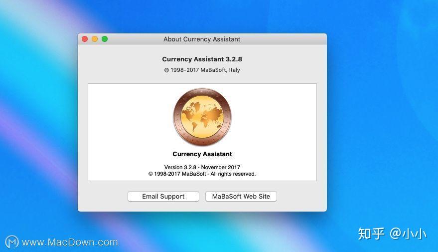 Currency Assistant for Mac(货币兑换计算器) v3.2.8 - 知乎