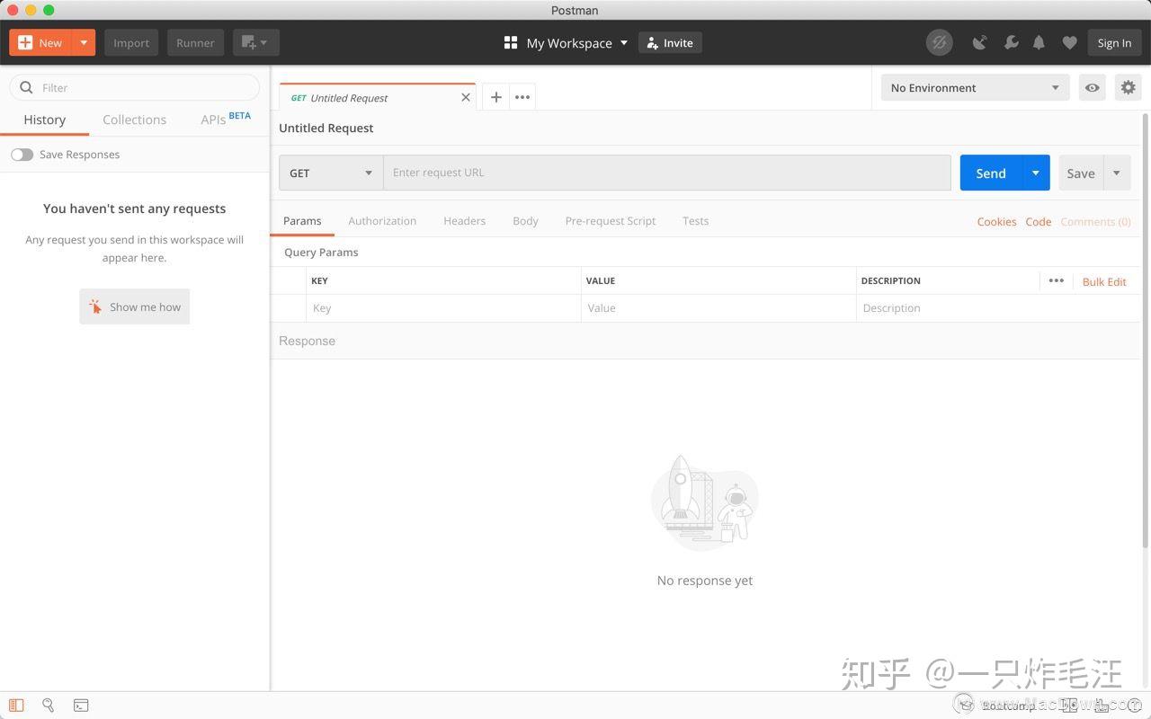 Postman for Mac(API管理开发工具) - 知乎
