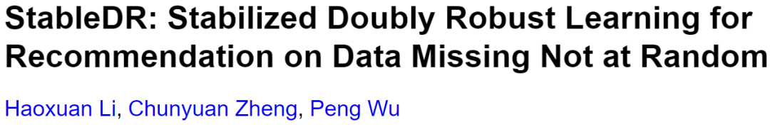 15岁上大学19岁北大直博，他专注因果学习在推荐系统中的应用，已被业界用于预测及去偏任务 - 知乎