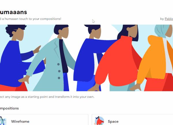 Humaaans - 高质量人物插画素材 - 知乎