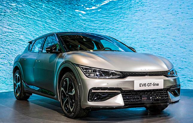 起亚EV6亮相进博会，将于明年国内上市 - 知乎